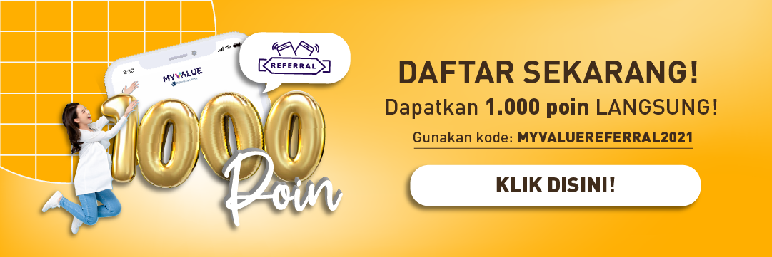 MyValue: Info Promo Gramedia, Amaris, Santika, dan Rekanan KG