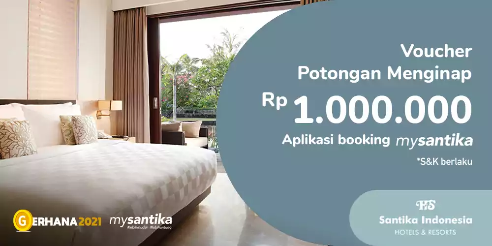 Info & Kode Voucher MySantika Rp1.000.000 - MyValue