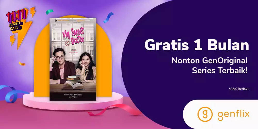 Info & Kode Free Voucher Genflix 1 Bulan - MyValue