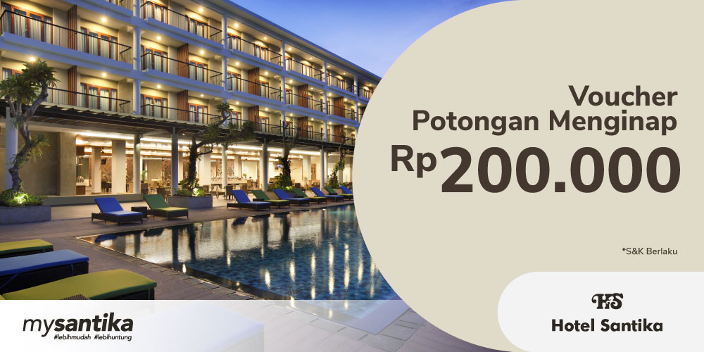 Info & Kode Voucher MySantika Rp200.000 - MyValue