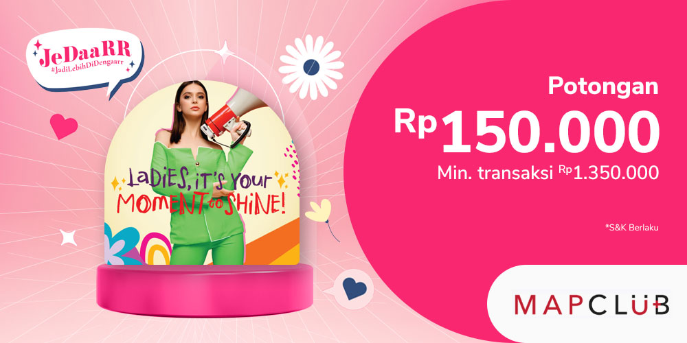 Info & Kode Potongan Rp 150.000,- MAP Club - MyValue