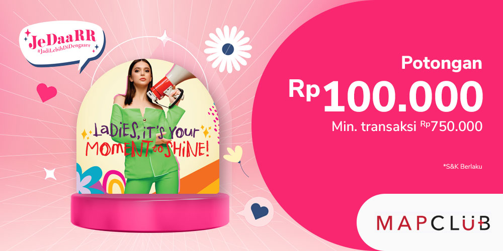 Info & Kode Promo mapclub: Potongan Rp 100.000,- MAP Club - MyValue