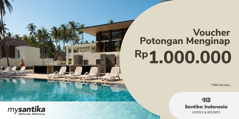 Info & Kode Voucher MySantika Rp1.000.000 - MyValue