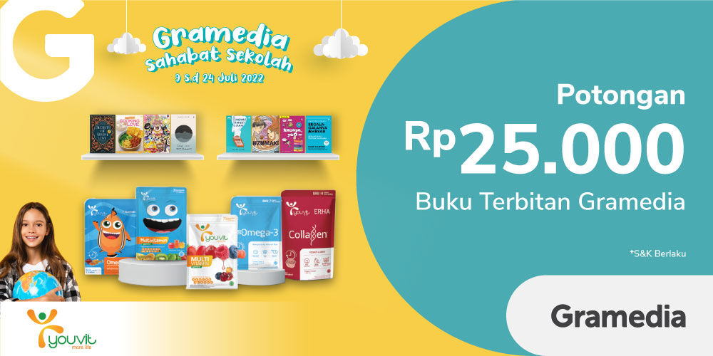 Daftar Info & Kode Promo Gramedia 2022 - MyValue