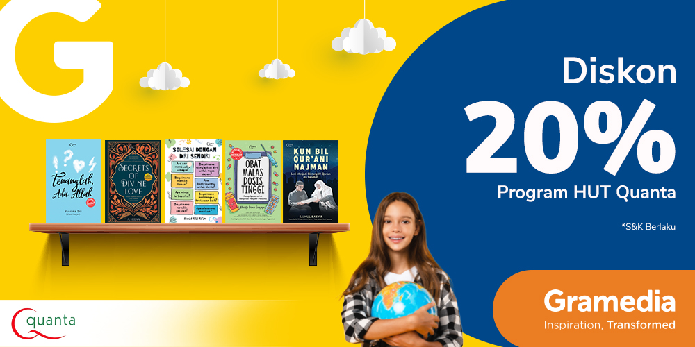 Info & Kode Program HUT Quanta Diskon 20% - MyValue