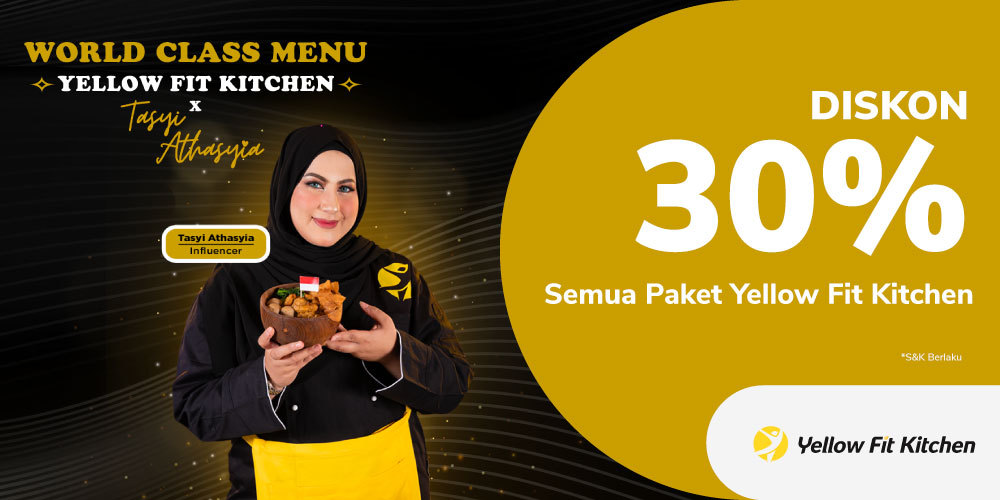 Info & Kode Promo Potongan 30% Yellow Fit Kitchen for All Package - MyValue