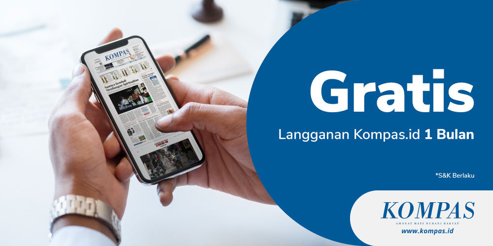 Info & Kode Gratis Langganan 1 Bulan Kompas.id - MyValue