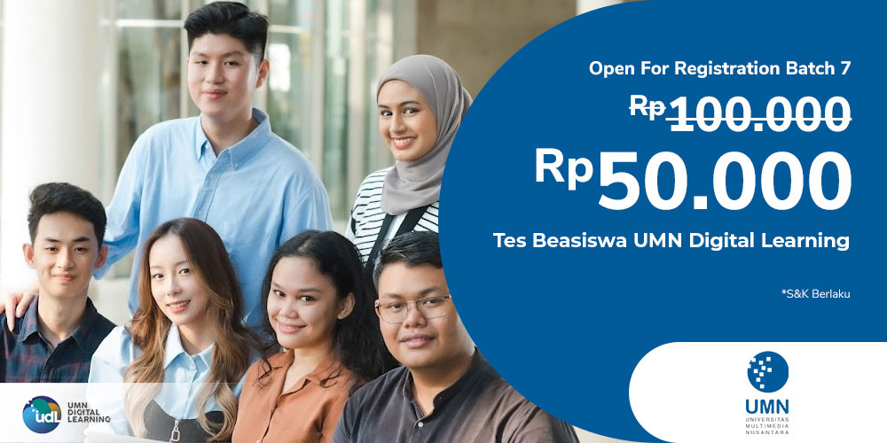 Info & Kode Potongan Rp50.000,- UMN UDL - MyValue