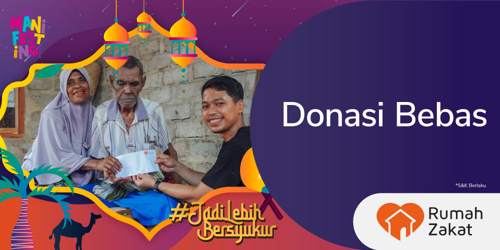 Info & Kode Donasi Bebas - Rumah Zakat - MyValue