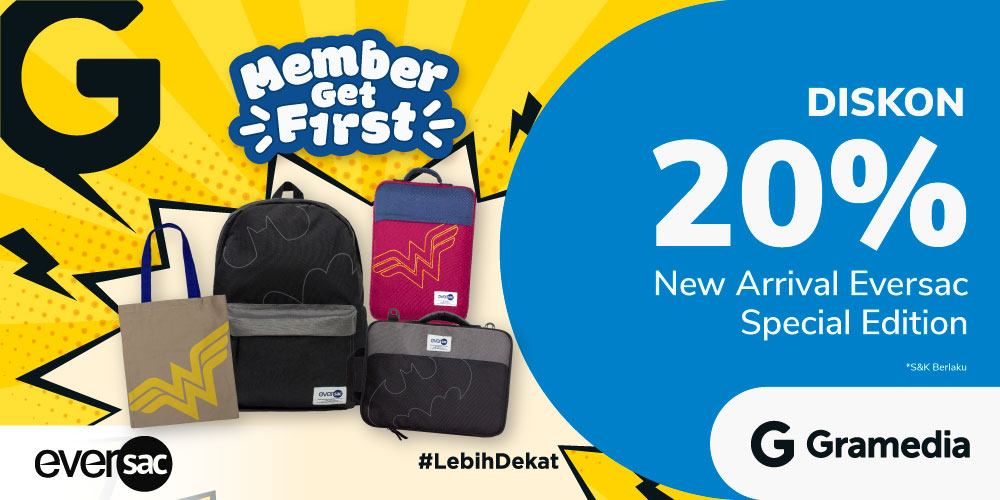 Info & Kode Member Get First Eversac Special Edition - MyValue