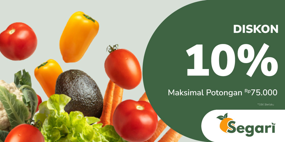 Info & Kode Diskon 10% Segari - MyValue