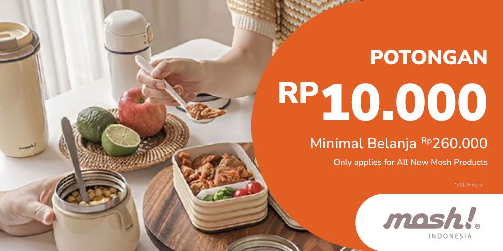 Info & Kode Potongan Rp10.000,- Mosh - MyValue