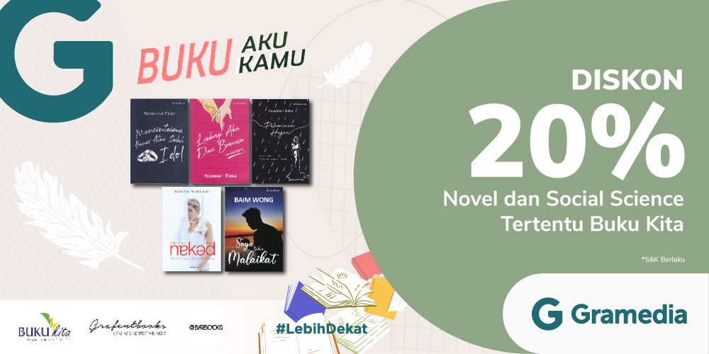Info & Kode Novel, Social Science dan Self Improvement Tertentu Buku Kita - MyValue