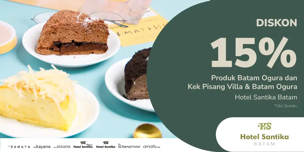 Info & Kode Promo Diskon 15% kek Pisang Villa - MyValue