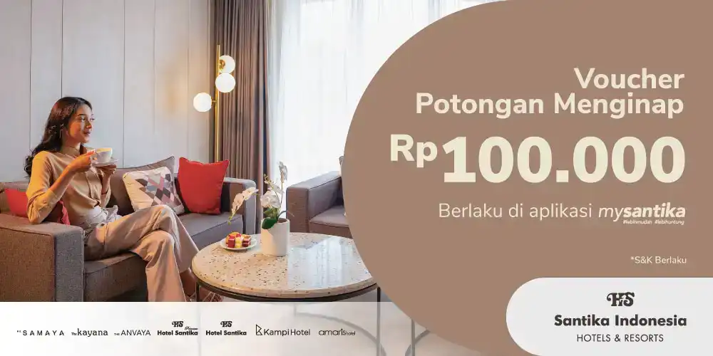 Info & Kode Voucher Potongan MySantika Rp100.000 - MyValue
