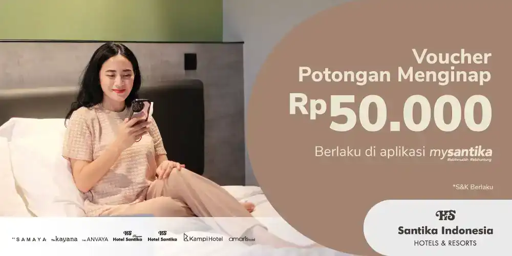 Info & Kode Voucher Potongan MySantika Rp50.000 - MyValue