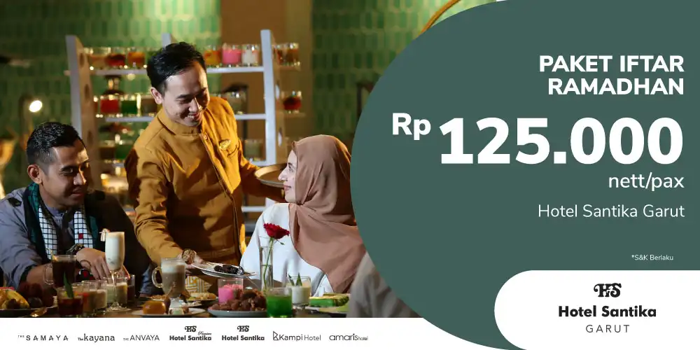 Info & Kode Promo Iftar di Hotel Santika Garut - MyValue