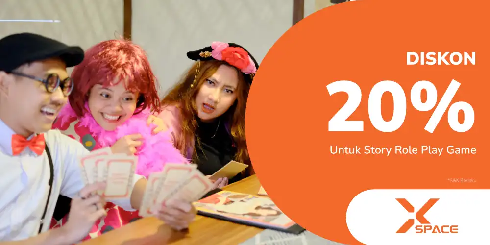 Info & Kode Voucher Diskon 20% Story Role Play Game (SRPG) - MyValue x XSpace - MyValue