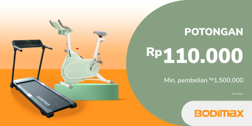 Info & Kode Voucher Potongan Rp 110.000 - Bodimax - MyValue