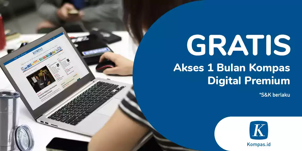Info & Kode Gratis Akses 1 Bulan Kompas Digital Premium - MyValue