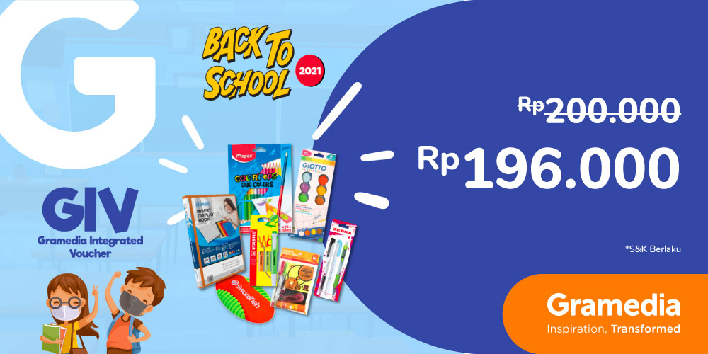 Daftar Info & Kode Promo Gramedia 2021 - MyValue