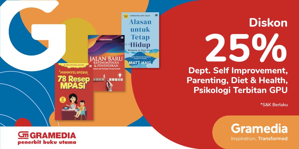 Info & Kode Promo Gramedia: Diskon 25% Dept. Self Improvement ...