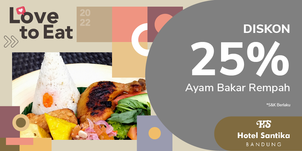 Info & Kode Ayam Bakar Rempah - Hotel Santika Bandung - MyValue